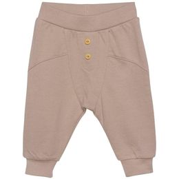 FIXONI Kinder Cargohose "Pants-Unisex" in Braun | Gr.: 56