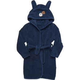 Pippi Babywear Bademantel in Blau | Gr.: 74/80