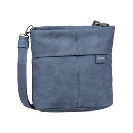 Zwei Beuteltasche Mademoiselle M8 in Nubuk/Sky | Gr.: onesize