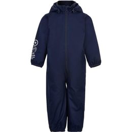 Minymo Outdoor Overall "Softshell suit-Solid" in Blau | Gr.: 92