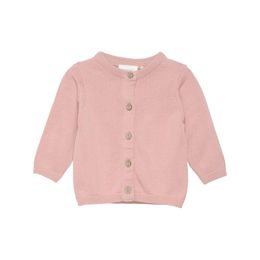 FIXONI Kinder Strickjacke / Cardigan "Knitted Cardigan" in Rosa | Gr.: 68