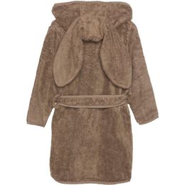 Pippi Babywear Bademantel "Bath Robe" in Braun | Gr.: 86/92