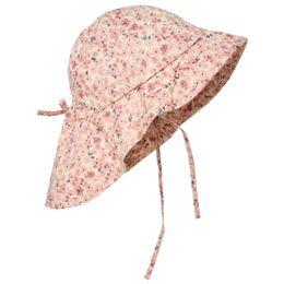 EN FANT Kinder Hut "Sun hat w. string" in Rot | Gr.: 6-12 Monate