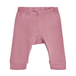 Minymo Kinder Leggings "Leggings-Solid" in Rosa | Gr.: 62
