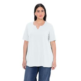 Ulla Popken Shirt in schneewei&szlig; | Gr.: 54-56