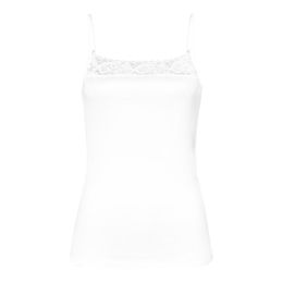 Hanro Spaghettitop Moments in white | Gr.: M