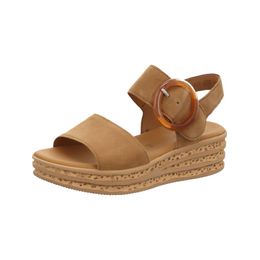 Gabor Sandalette in braun | Gr.: 40,5