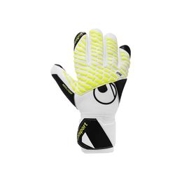Uhlsport Torwarthandschuhe FM Absolutgrip HN Pro Jr. in wei&szlig;/schwarz | Gr.: 5