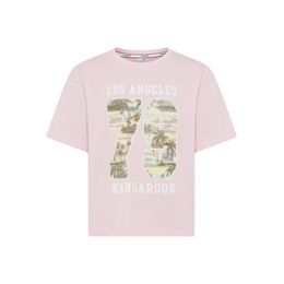 Kangaroos T-Shirt in rosa | Gr.: 164-170