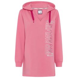 Kangaroos Kapuzensweatshirt in Pink | Gr.: 40-42