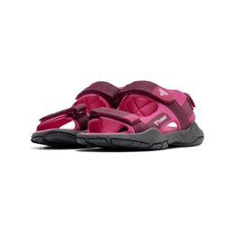 Hummel Kinder Badeschuh "Sandal Trekking Ii Jr" in Pink | Gr.: 28