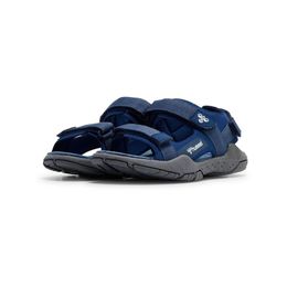 Hummel Kinder Badeschuh "Sandal Trekking Ii Jr" in Blau | Gr.: 35