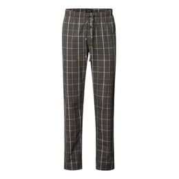 Hanro Pyjamahose Night & Day in urban check | Gr.: M