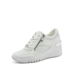 Marco Tozzi Sneaker Sneaker in wei&szlig; | Gr.: 39