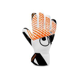 Uhlsport Torwarthandschuhe FM Soft HN Comp in wei&szlig;/schwarz | Gr.: 4