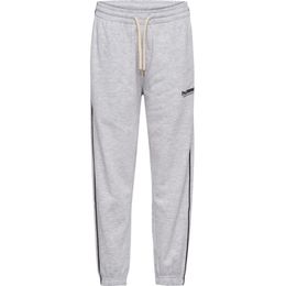 Hummel Kinder Sweat Pants "Loose Sweatpant Piping" in Gr&uuml;n | Gr.: 146