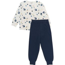 CeLaVi Kinder Schlafanzug "Pyjama Set LS" in Blau | Gr.: 100