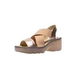 Fly London Sandalen in Bronze | Gr.: 37
