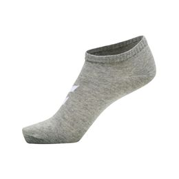 Hummel Ancle Socken Hmlmatch Kinder in GREY MELANGE/GREY MELANGE | Gr.: 32-36