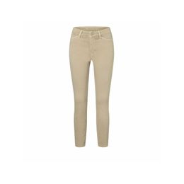 MAC HOSEN Slim Fit Jeans f&uuml;r Damen in beige | Gr.: W46/L26