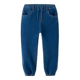 TWO SOON Baggy Fit Jeans in Medium Blue Denim | Gr.: 110