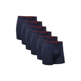 DANISH ENDURANCE Boxershorts Bamboo Trunks with fly in navy blue | Gr.: 3XL