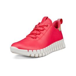 Ecco Sneaker in rot | Gr.: 40