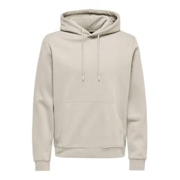 Only & Sons ONLY & SONS Kapuzenpullover in Silver Lining | Gr.: L
