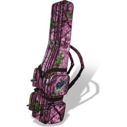 Normani Outdoor Sports Rutentasche 1,25 m bis 2,10 m RodBox Triple in Hunting Camo Pink | Gr.: 160 cm
