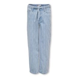 KIDS Only Straight-Fit jeans in Light Blue Denim | Gr.: 140