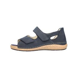 Waldl&auml;ufer WALDL&Auml;UFER Sandalette in blau | Gr.: 40,5