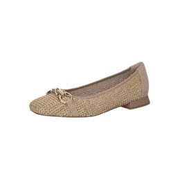 Caprice Ballerinas in Natur | Gr.: 42
