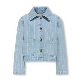 KIDS Only Jeansjacke in Light Blue Denim | Gr.: 152