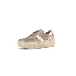 Gabor Sneaker in beige | Gr.: 37,5