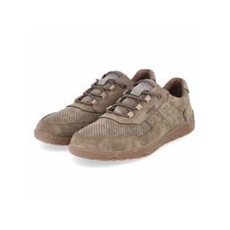 Rieker Schn&uuml;rhalbschuh in beige | Gr.: 46