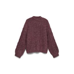 Vero Moda Girl Strickpullover in Rose Brown | Gr.: 158/164