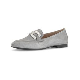 Gabor Slipper elegant in grau | Gr.: 40
