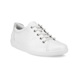Ecco Sneaker in weiss | Gr.: 43
