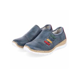 Rieker Slipper in blau | Gr.: 36