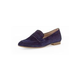Gabor Slipper elegant in blau | Gr.: 40