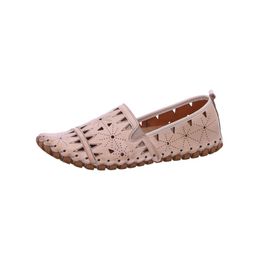 Gemini Slipper Anilina in Beige | Gr.: 40