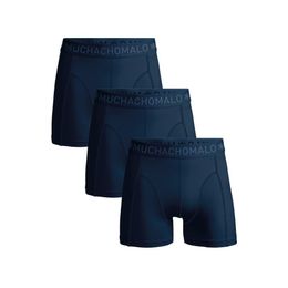 MUCHACHOMALO 3er-Set: Boxershort in Mehrfarbig - f&uuml;r Kinder | Gr.: 176