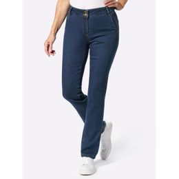 WITT WEIDEN Jeans in blue-stone-washed | Gr.: 19