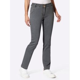 WITT WEIDEN Jeans in stone-grey-denim | Gr.: 38