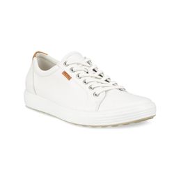 Ecco Sneaker in weiss | Gr.: 42