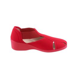 WITT WEIDEN Slipper in rot | Gr.: 42