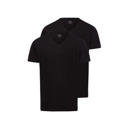 Ragman T-Shirt in schwarz | Gr.: XL