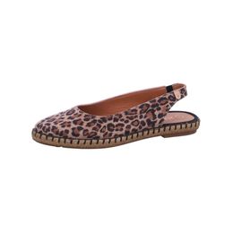 VERBENAS Sling Sandalette Kiara in Braun | Gr.: 39