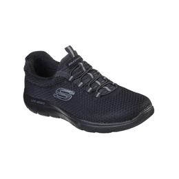 Skechers Slipper in schwarz | Gr.: 47.5