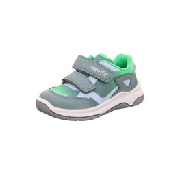 Superfit Sneaker COOPER in Hellgr&uuml;n/Hellblau | Gr.: 28